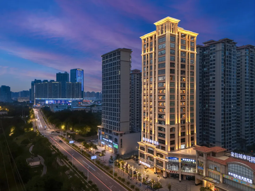 Mehood Lestie Hotel - 잔장 시
