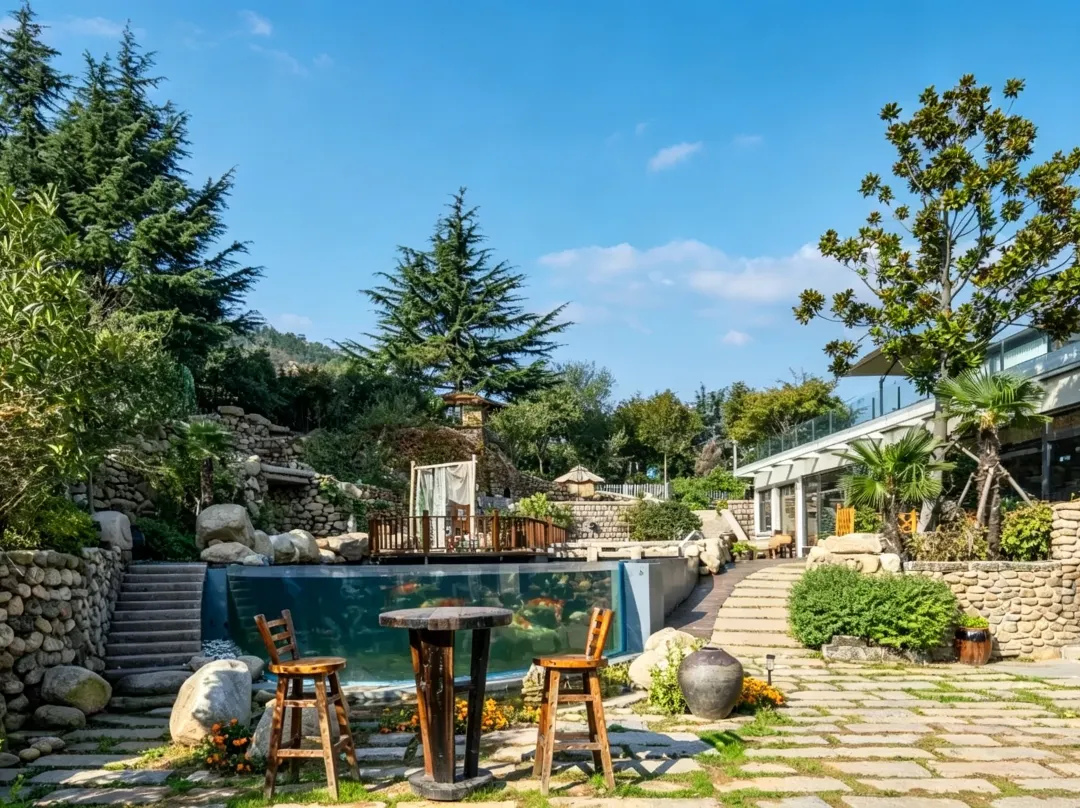 Floral Hotel·hanyu Garden Courtyard Tangquan Hotel - Qingdao