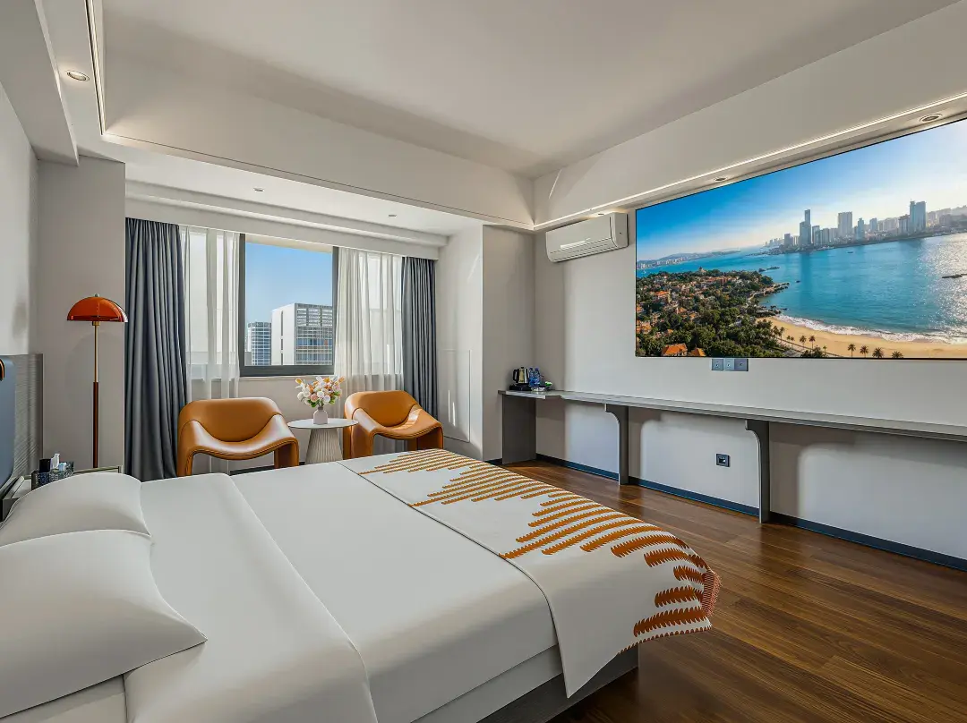 Xiamen Yunjing Tianji Serviced Apartment (Huli Wanda Store - Xiamen