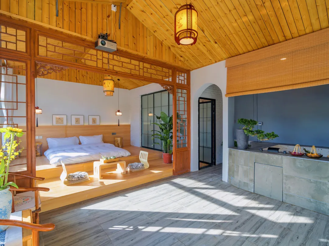 Meet The Future Shanquan Private Tang Holiday Homestay - Pekin