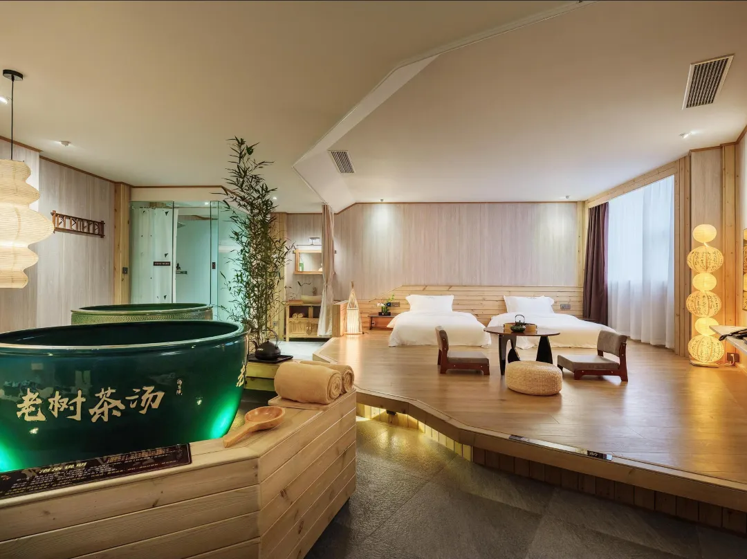 Onsen And Zen  Resort Hotel Leshan - Leshan