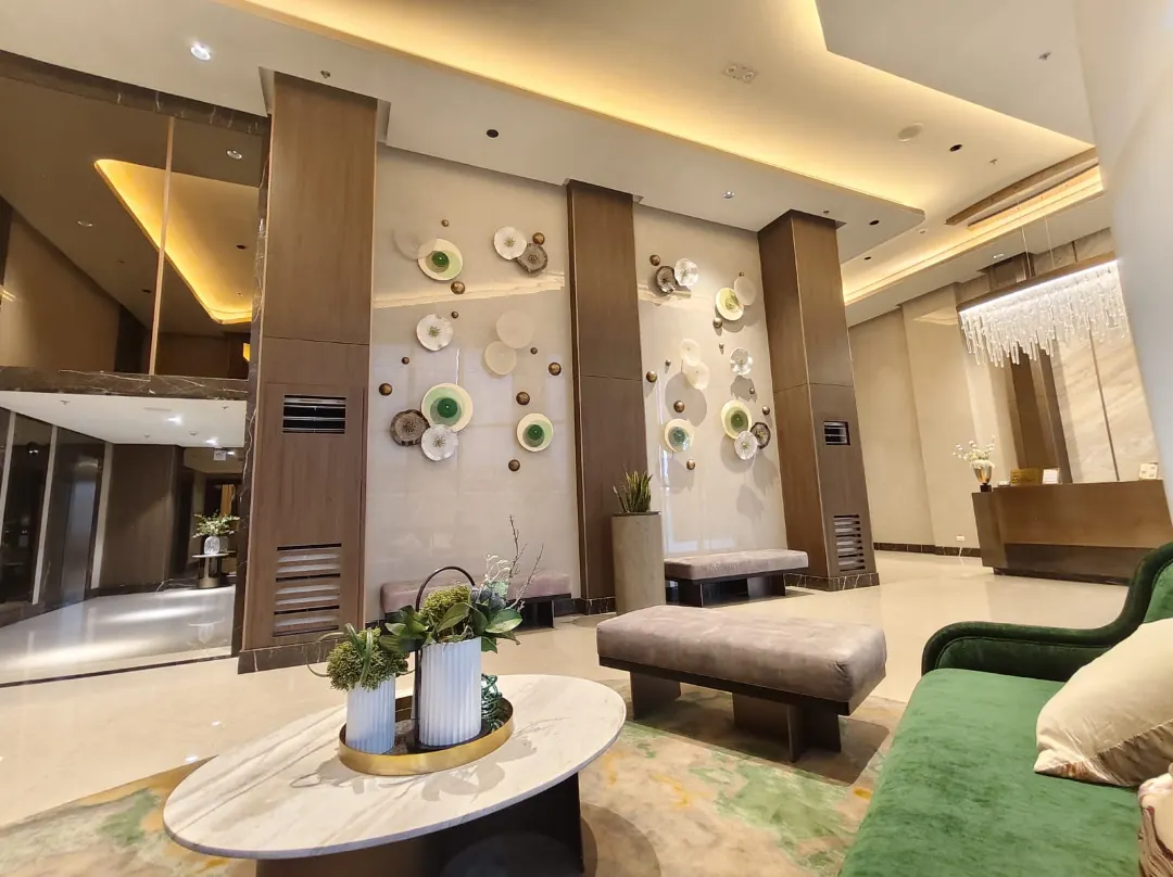 Gentry Manor 1br With Balcony Near Okada -6a - Parañaque