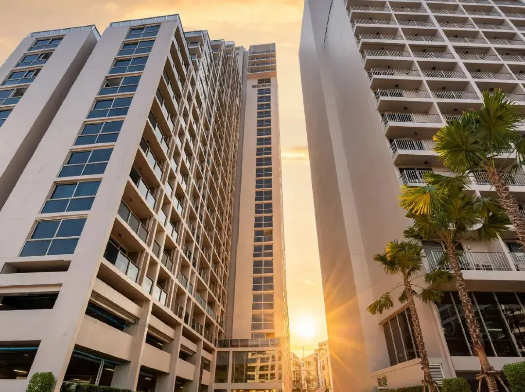 The Guestrooms - Pattaya City