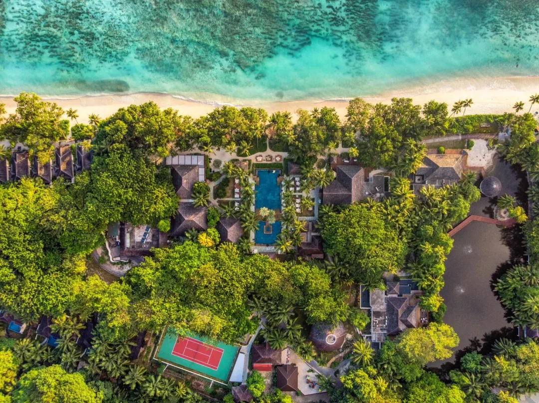 Labriz Silhouette Seychelles - Seychelles