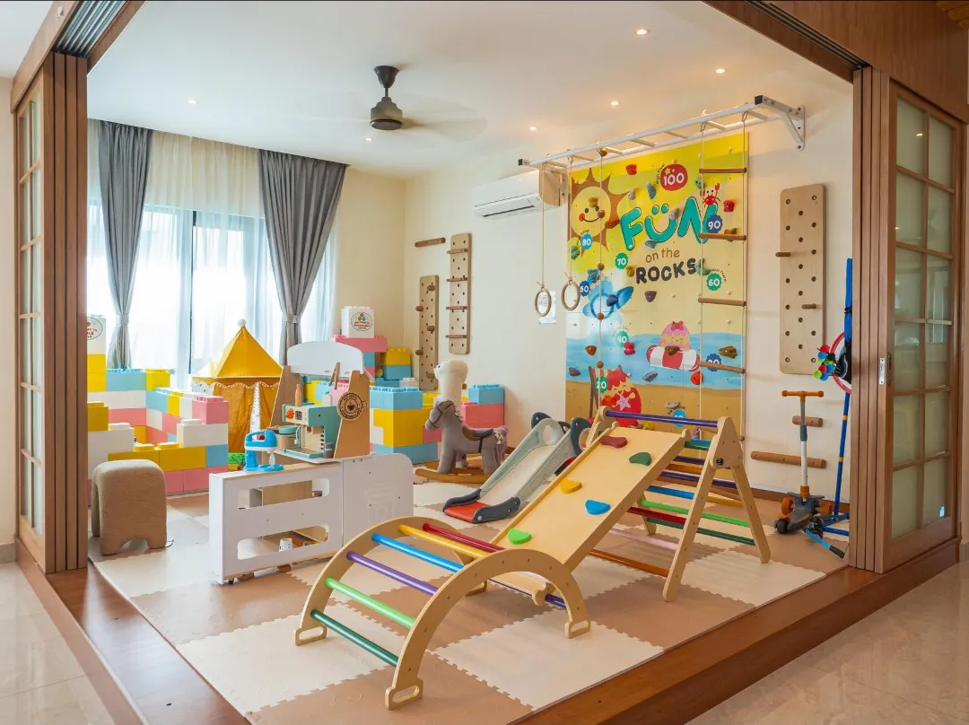 Cheekaaboo Playhouse Ipoh I Private Pool Family Stay With Indoor Playzone - Ipoh