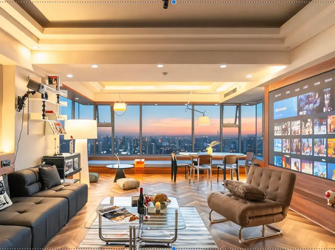 Invis Urban High-rise Staycation Suites - Chengdu