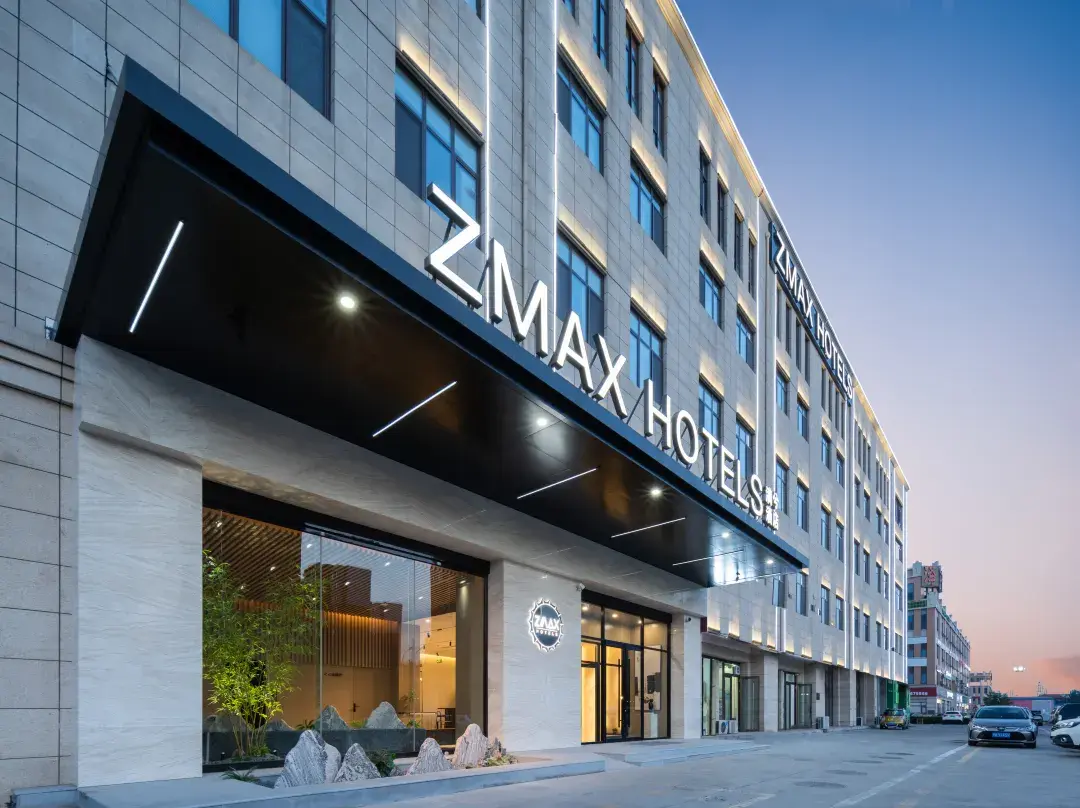Zmax Manxi Hotel - Tianjin