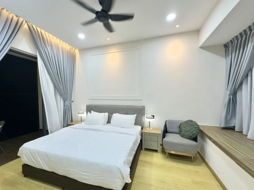 Superb Seaview 3 Balcony Country Garden Danga Bay Near Ciq Jb | 3b2b - Johor Bahru