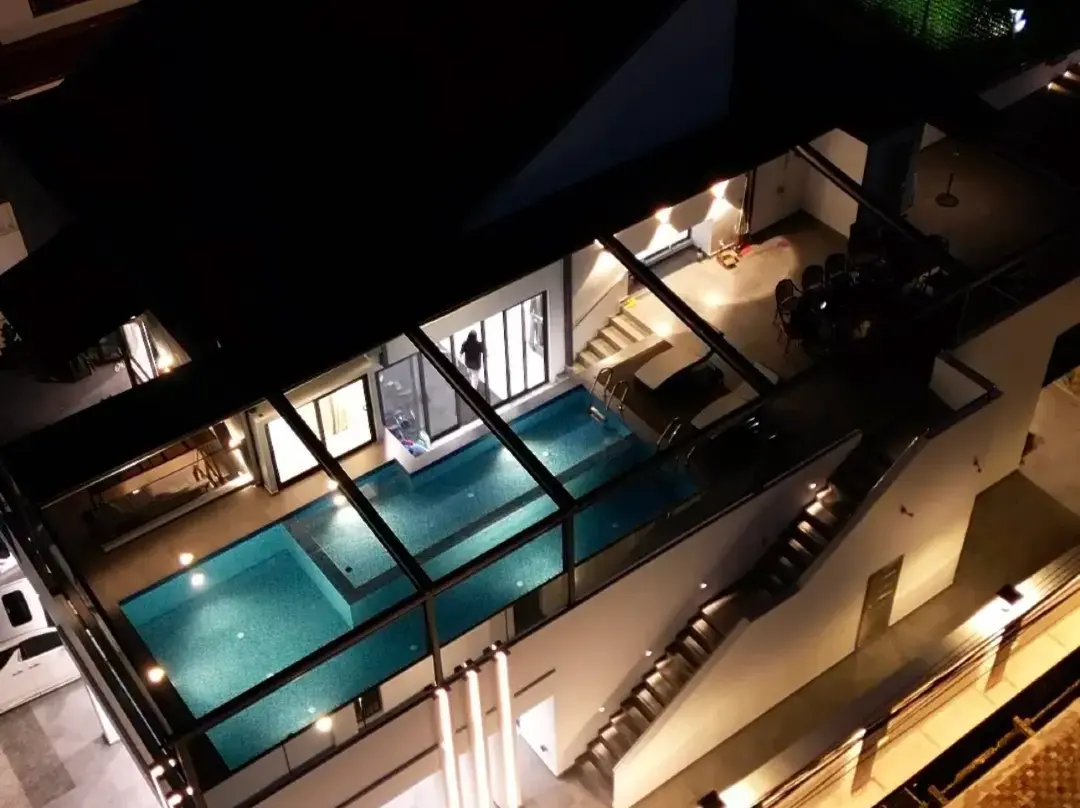 Sky Pool Event Garden Koey - Masai