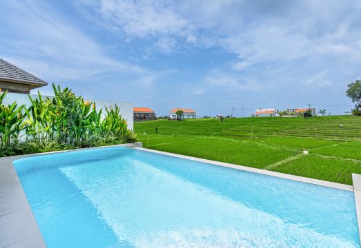 The R Patuha - 3BR Pool Villa with Rice Field Views, Bali - Harga ...