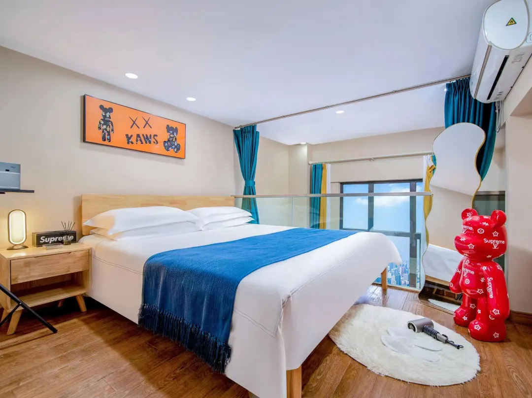 Yunzhige · Loft Luxury Serviced Apartment - Chengdu