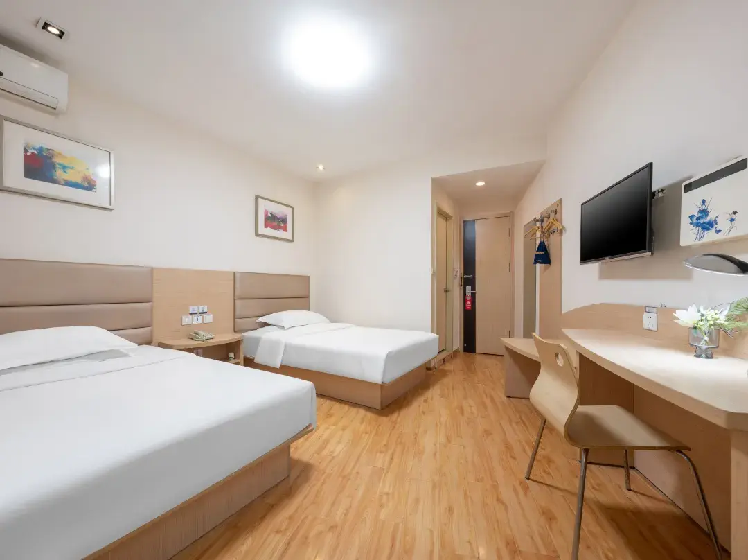 Grace Inn Zibo West 6th Road Qisai Scenic - Zibo