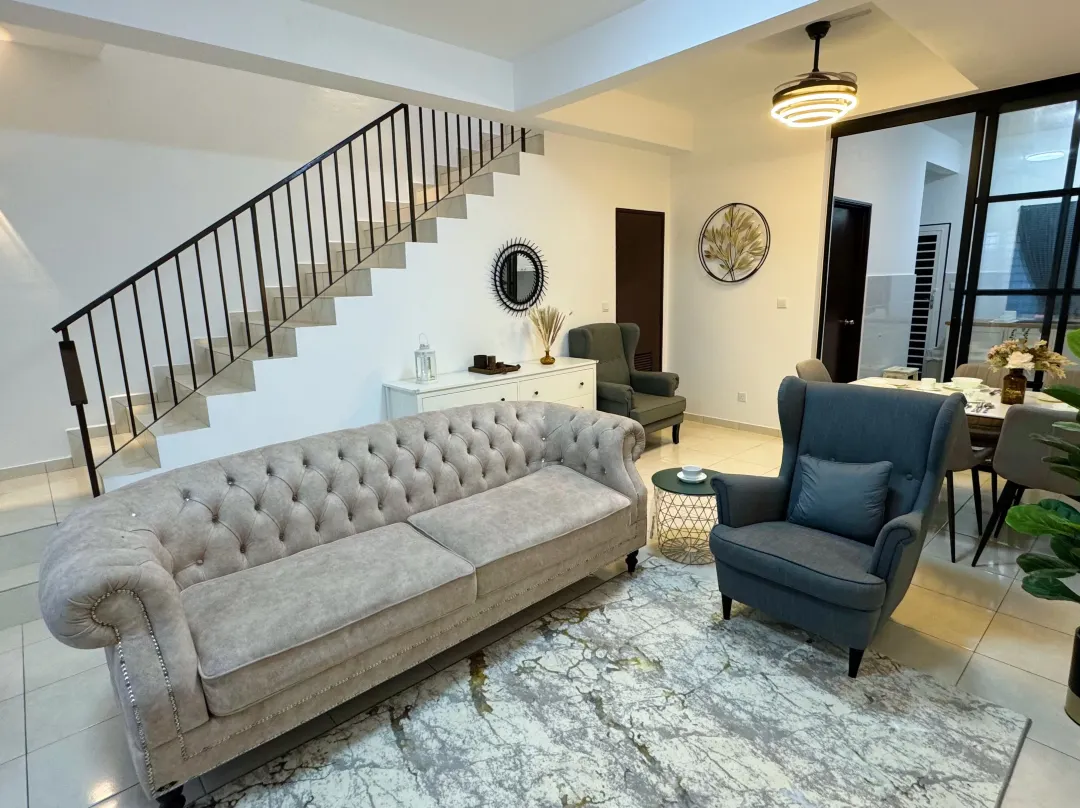 Kota Warisan Fully Air-con 4 Bedroom Homestay - Sepang