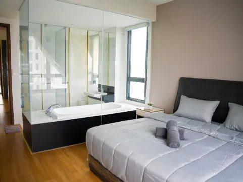 Artistic Marina View 3br Permas Bathtub & Seaview - Masai