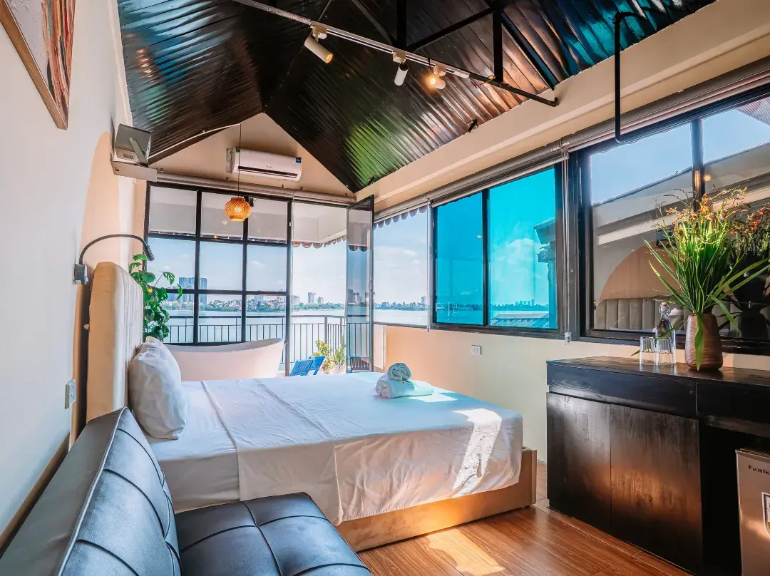 An Homestay Lakeview Apartment - ハノイ