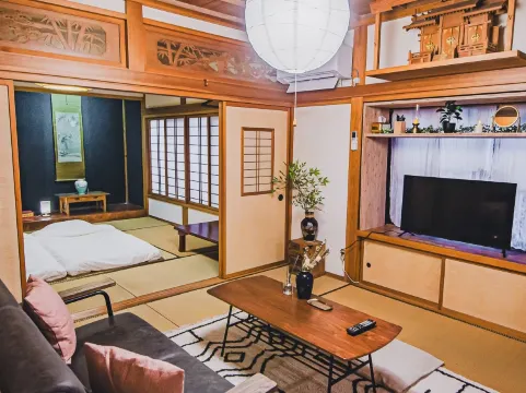 Sado Island Ocean View Kominka – Private Villa Annex, Sea Side Tsubaki - Sado Island