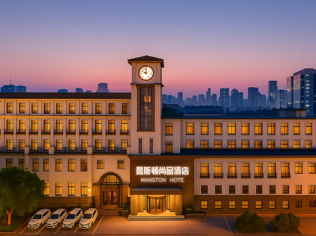 Manston Shangpin Hotel - Hefei