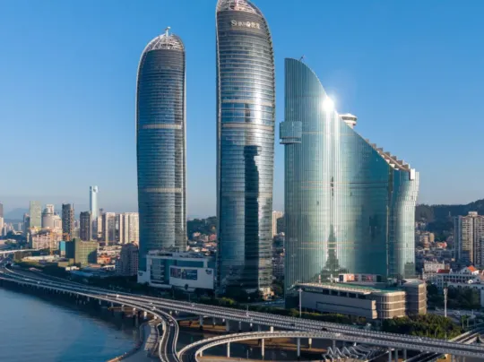 Xiamen Island Cloud & Tide Seaview Apartment - Xiamen