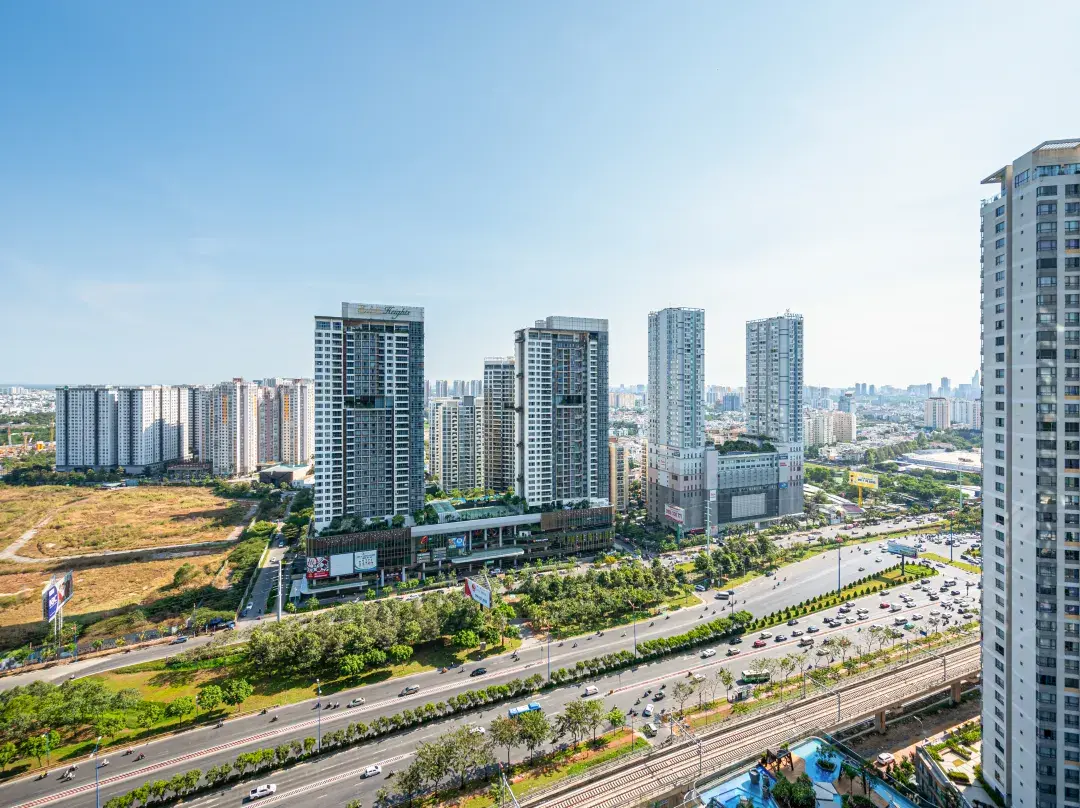 [#Lumie're] 2brs. Nice Apartment At West Tower - Hô Chi Minh-Ville