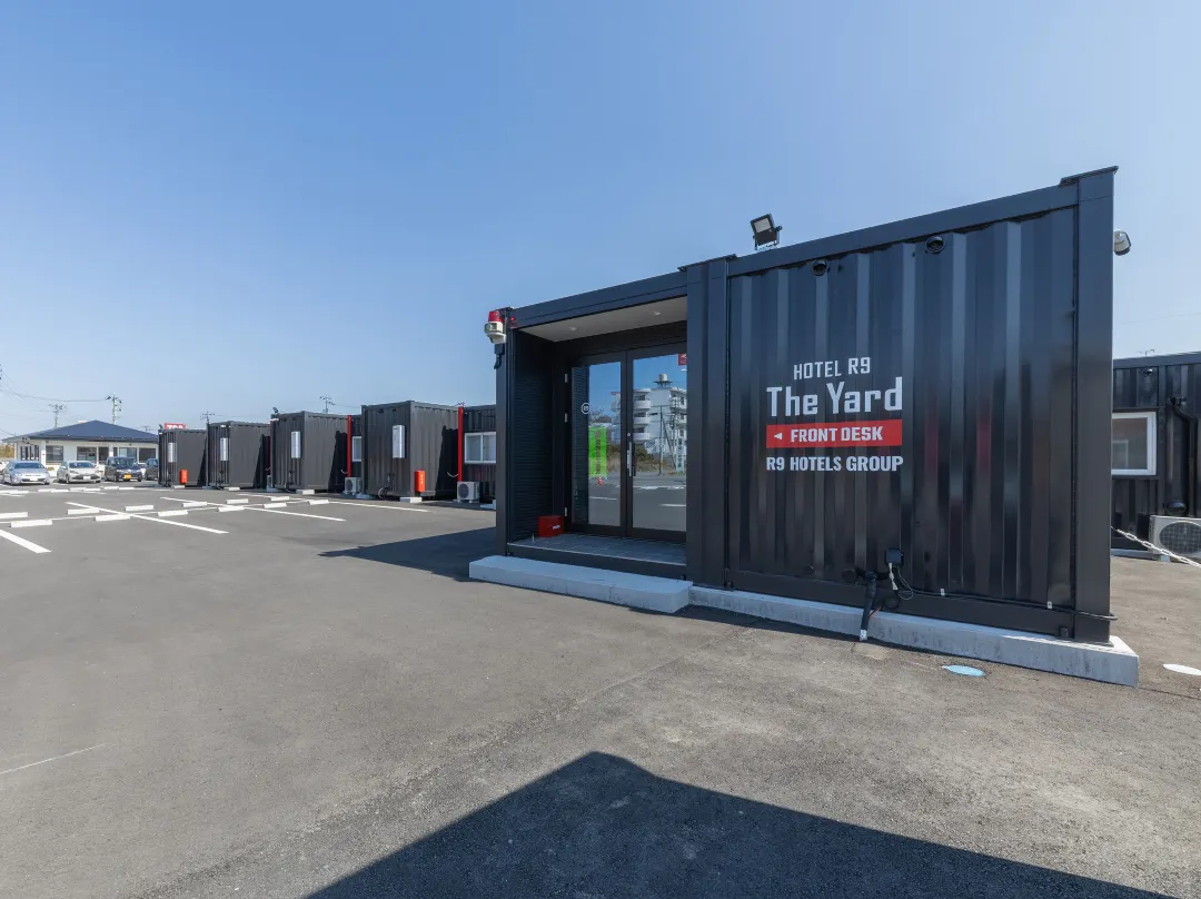 Hotel R9 The Yard Yabuki - Fukushima Prefecture, Japan