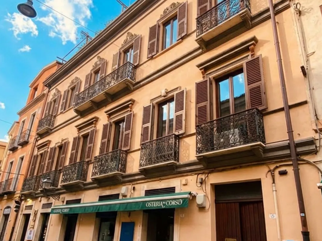 Hh Corso Vittorio Emanuele Ii - N.117 - Cagliari