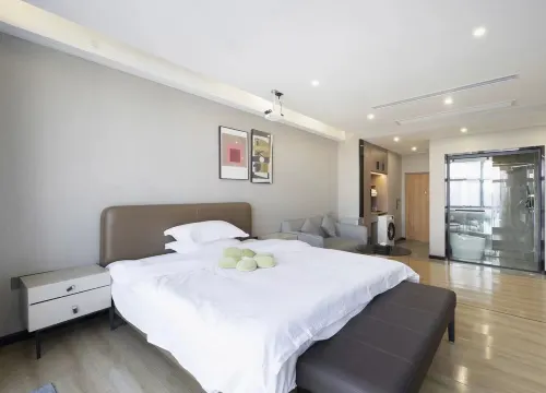 Chongqing Boting Jiangyu Light Luxury B&b - Chongqing
