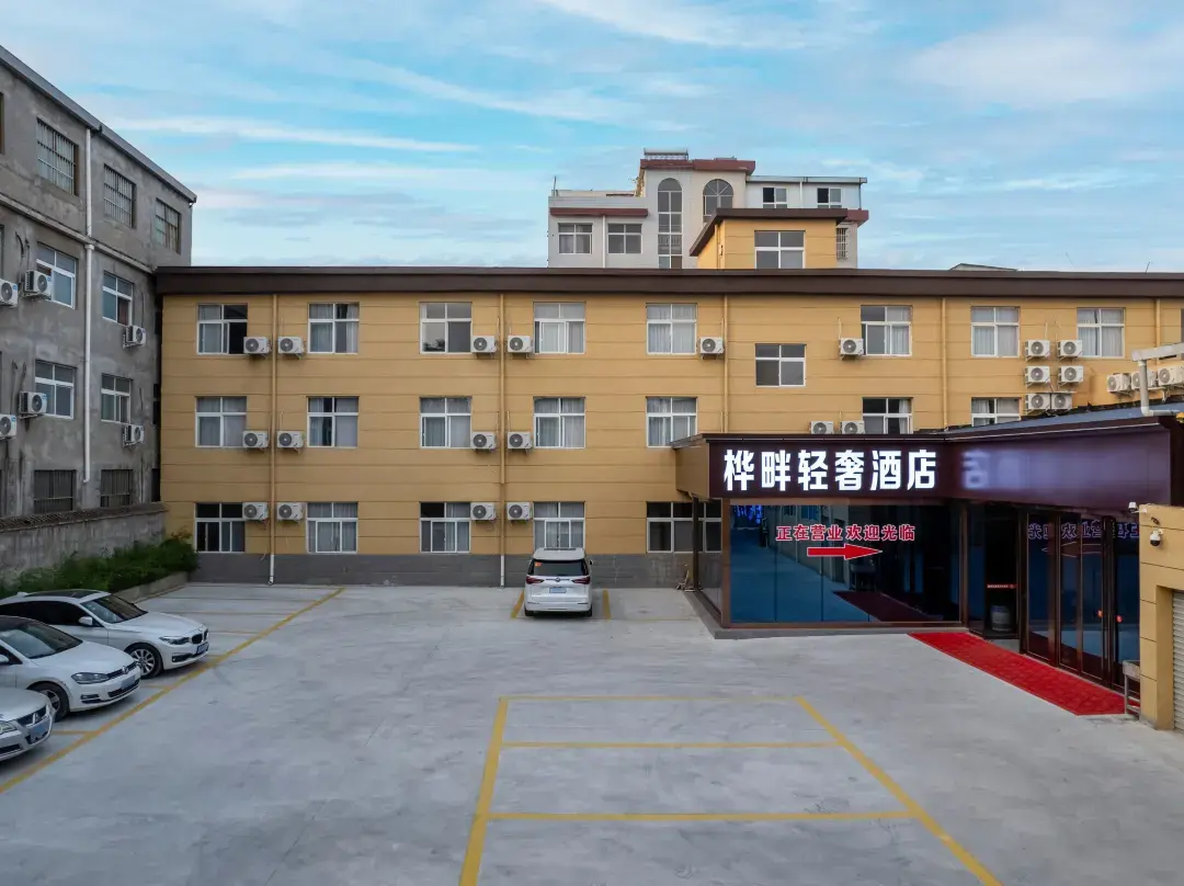 Huapan Light Luxury Hotel - Luoyang