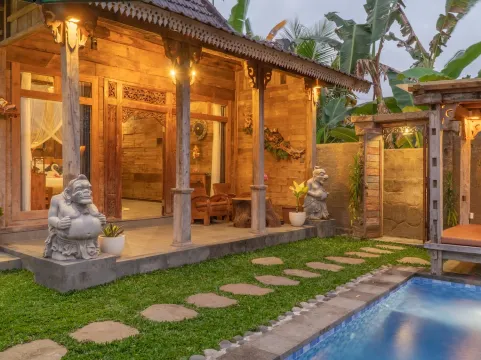Villa Gong Sebatu - Bali