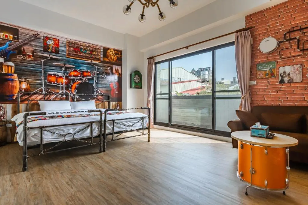 Tainan Rock Nest View Inn - Tainan City