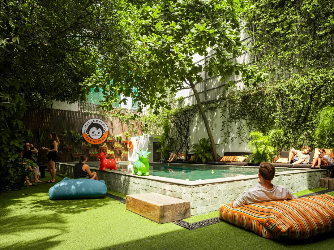 Mad Monkey Hostel Phnom Penh - Phnom Penh