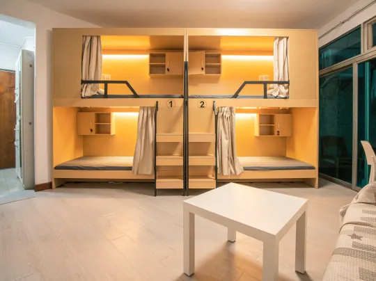 Pushi Hostel - Hong Kong