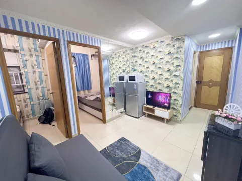 3br Romantic Apt, 2mins Mtr, 8pax - South Island