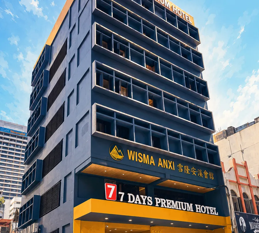 7 Days Premium Hotel Hang Lekiu - Kuala Lumpur