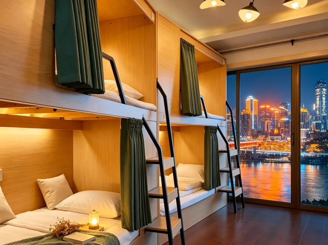 Anhe   Youth    Hostel - Chongqing