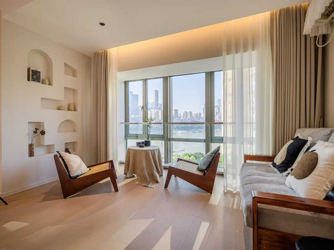 Jiangjing Apartment Hotel By Mountains And Waves (Nanbin Road Store) - Chongqing