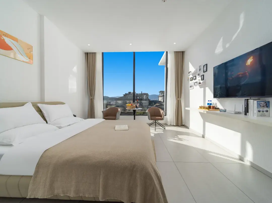 Mountain Front, Under The Moon | Valuri Breeze, Sea View Vacation Stay - Dali
