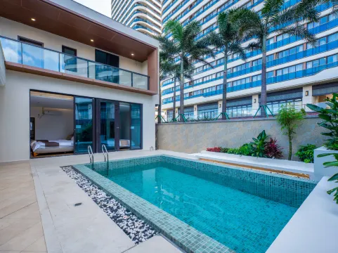 Hailing Island Zhapo Beiluowan Tuqu Holiday Villa - Yangjiang