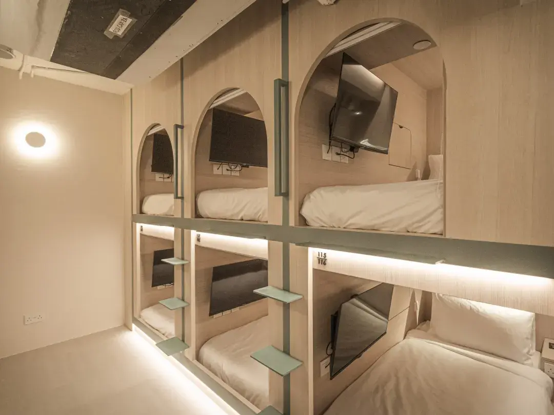 Jyu Capsule Hotel - Singapore
