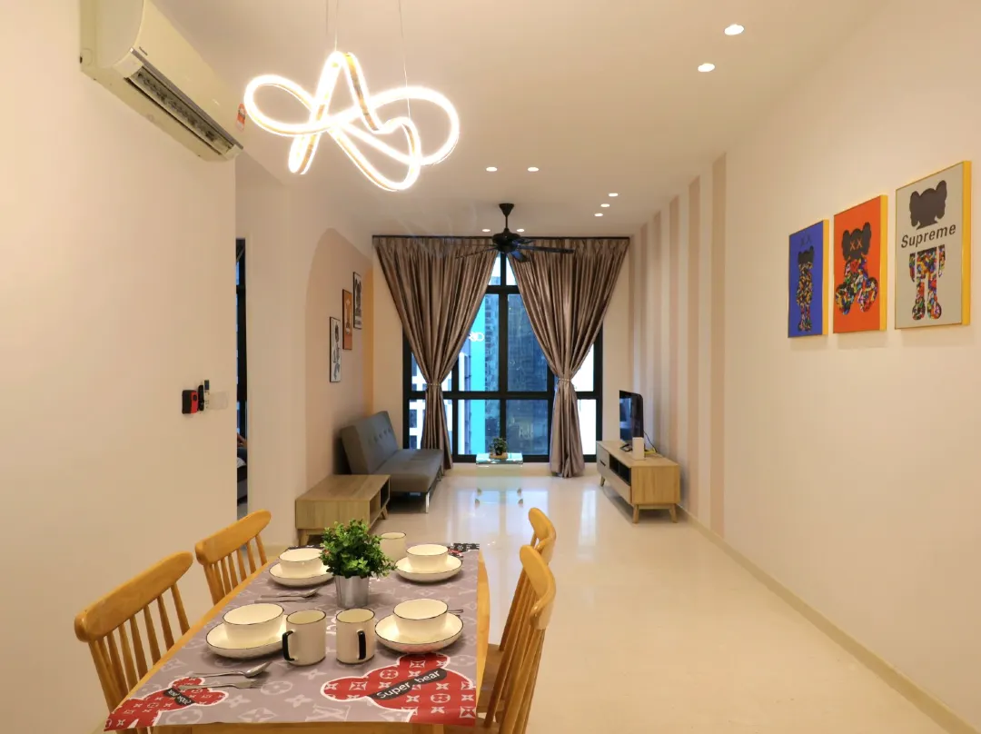 Setia Sky88 Minimalist Design Double Room - Johor