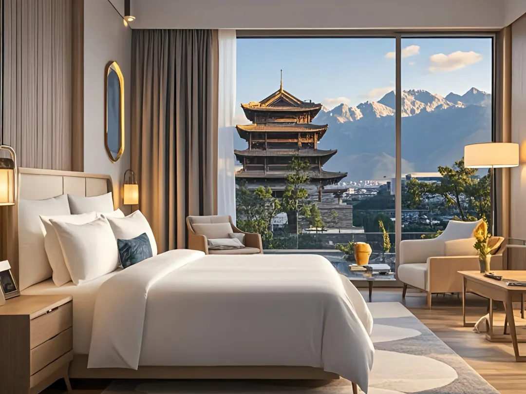Blue Coast Smart Hotel (Dali Ancient City） - Dali
