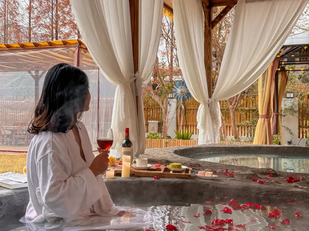 Tranquil Maple Residence Embracing Nature View Resort - Bijie