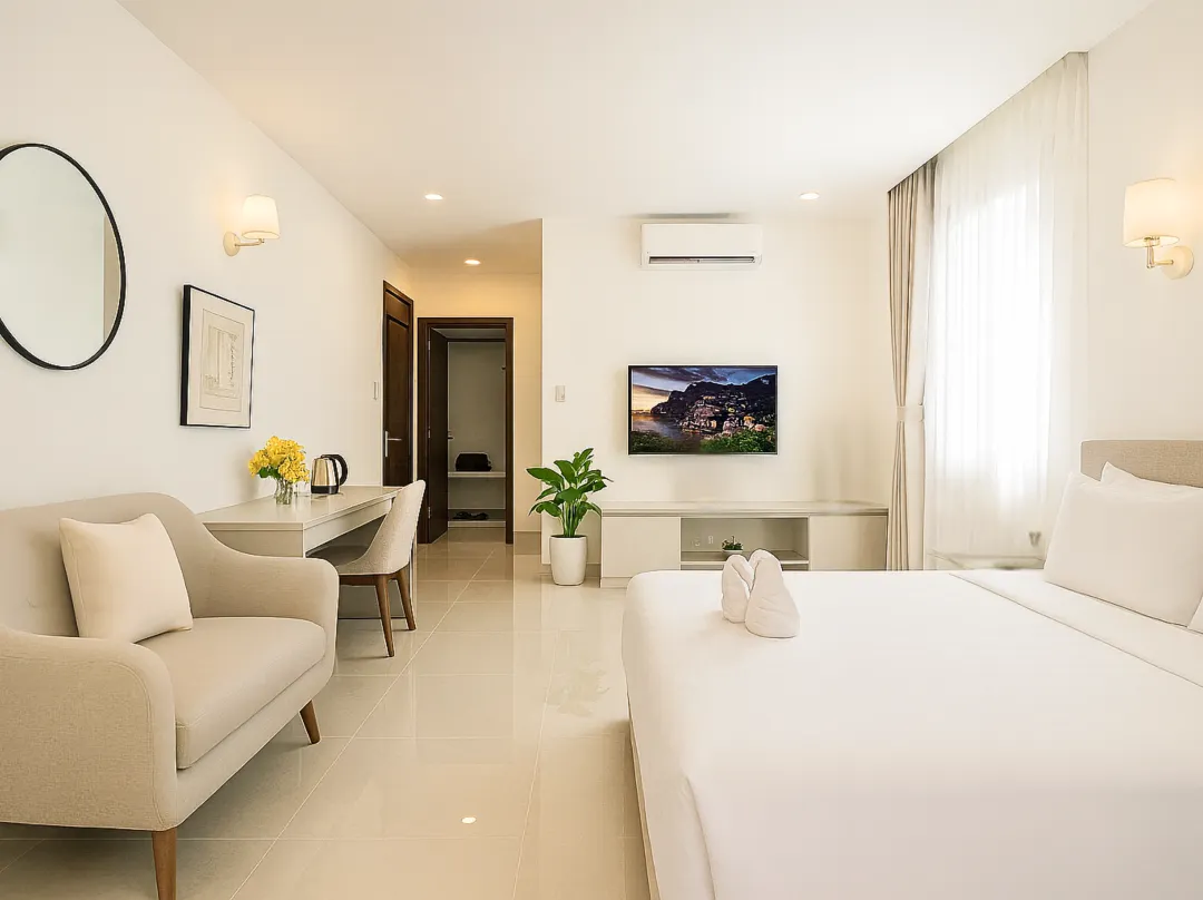 Amory Hotel Saigon Center - Ho-Chi-Minh-Stadt