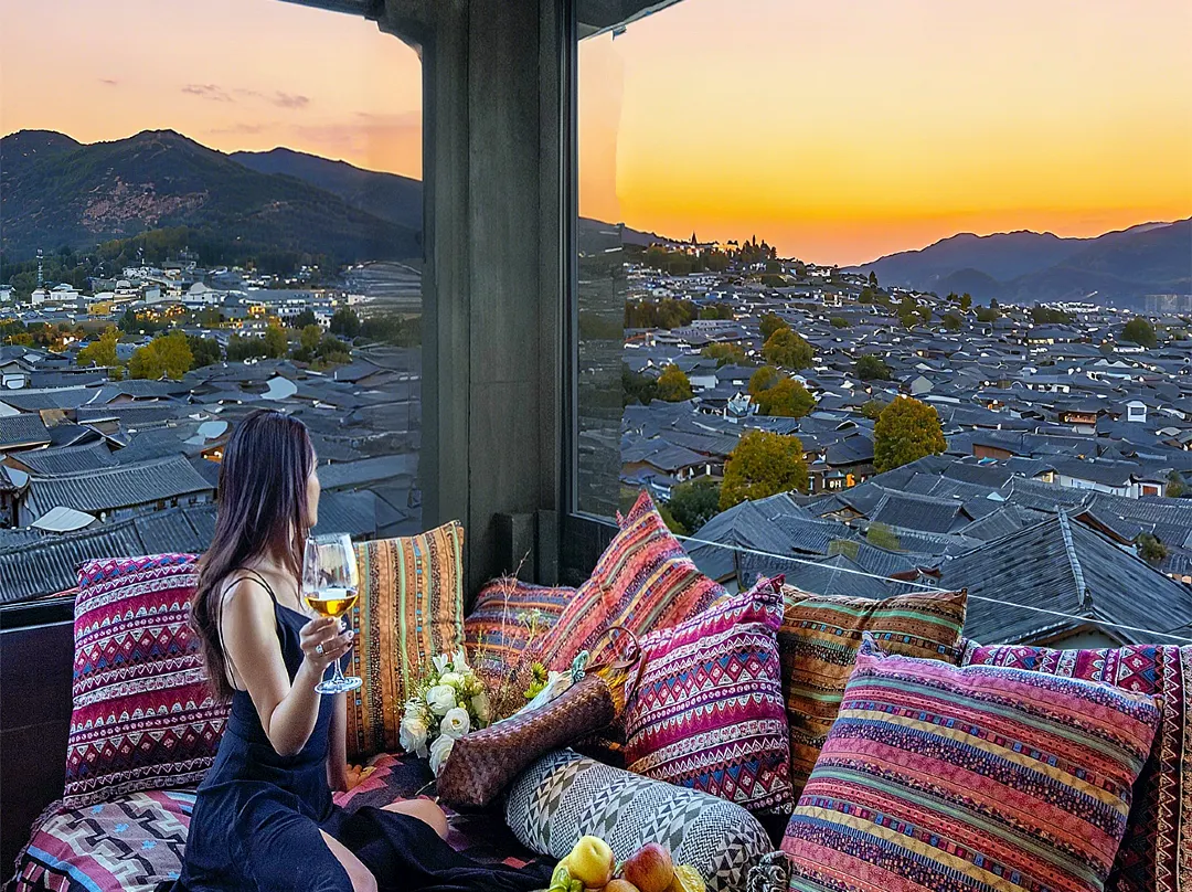Lijiang Anlu Private Soup Hotel - Lijiang