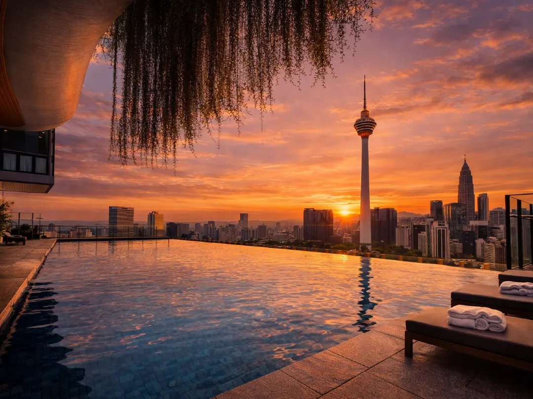 Ceylonz Suites Klcc By Green Orchid - Kuala Lumpur