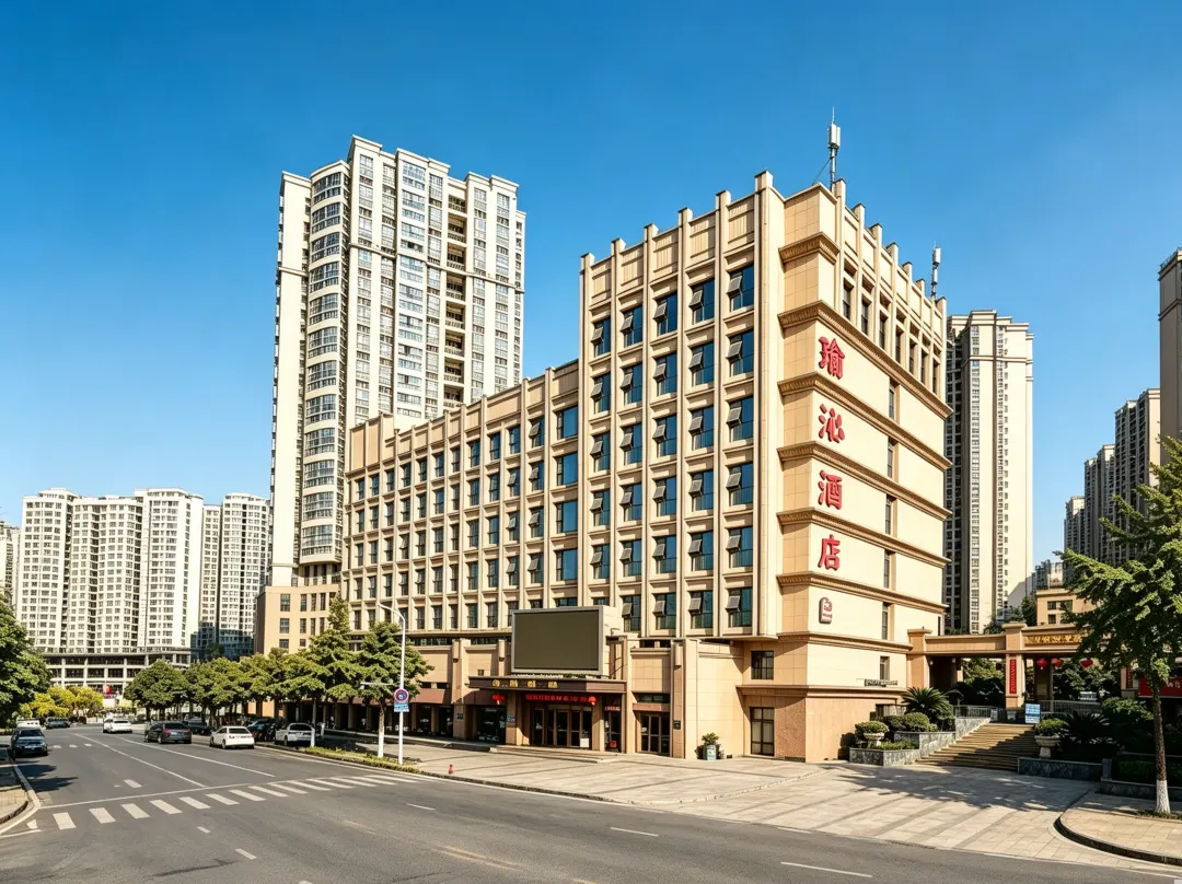 Yuhong Hotel - Shiyan