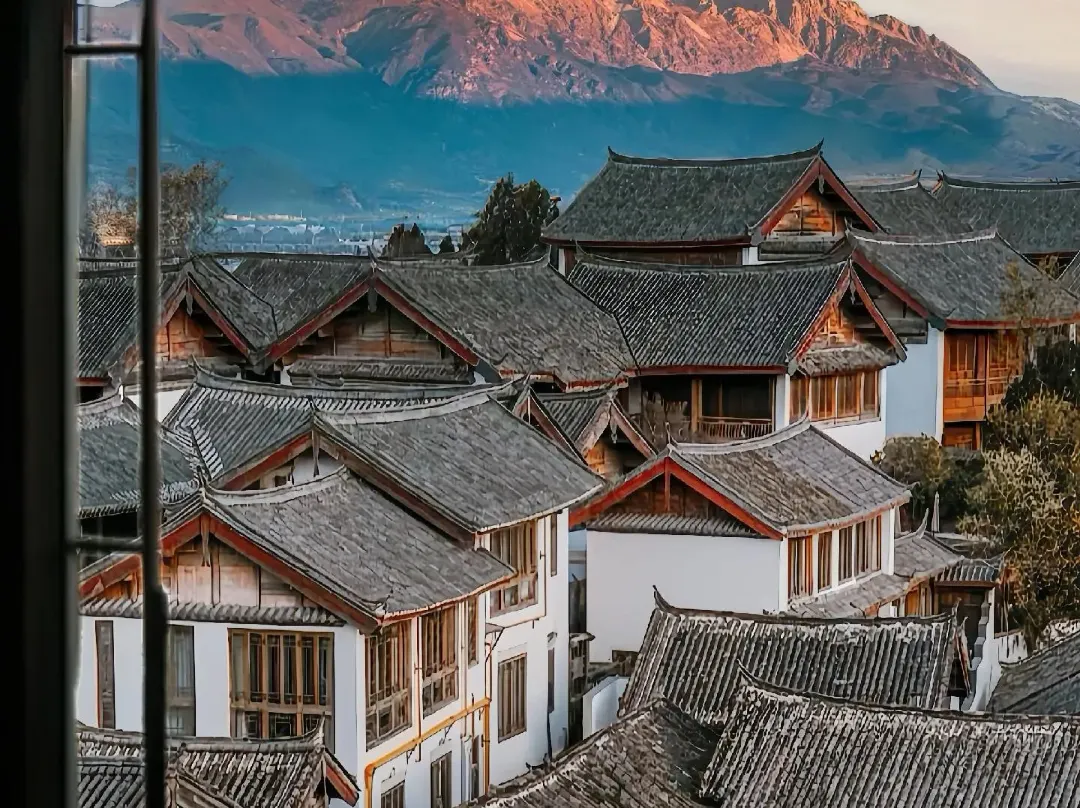 Manshan Yuemeiguan Ancient City Panoramic Garden Meisu - Lijiang