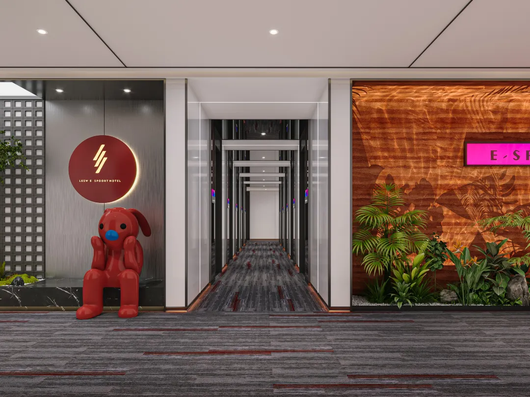 Leishu E-sports Hotel - Changsha