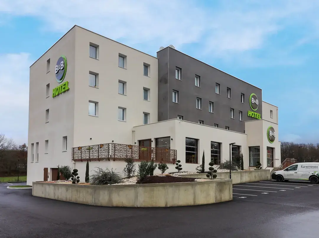 B&b Hôtel Le Creusot Montchanin - Montchanin