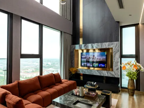 Homestay Ecopark Hung Yen By Qmp - 흥옌