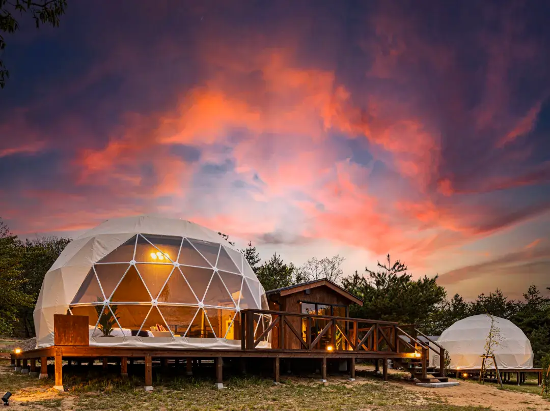 Glamp Dome Sayu - Tottori